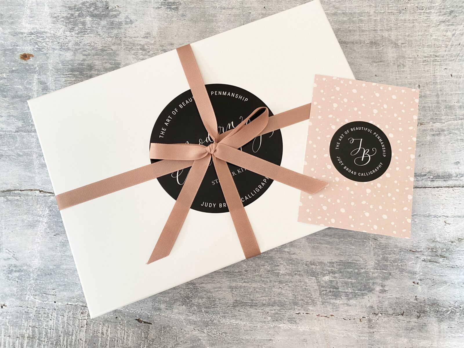 Modern Calligraphy Starter Kit - Judy Broad Calligraphy calligraphy kit ...